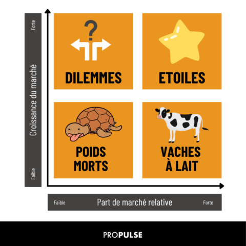 La matrice BCG : définition et exemples - Pro-Pulse
